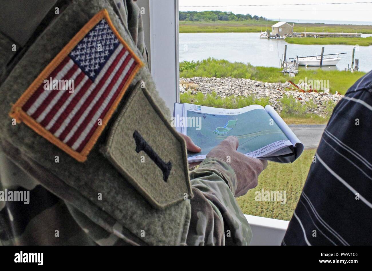 Col. Ed Chamberlayne, U.S. Army Corps of Engineers, Baltimore District ...