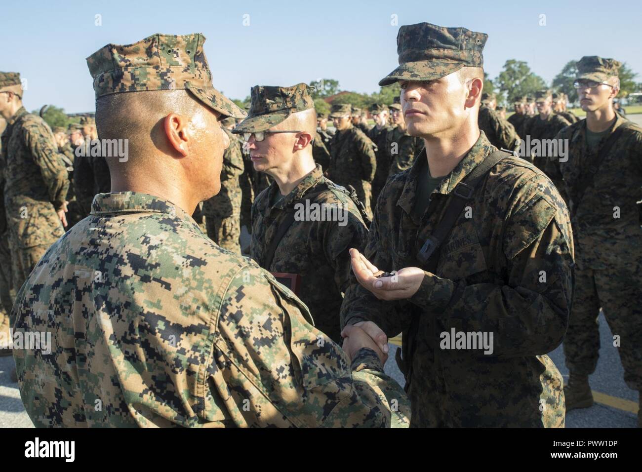 U.S. Marine Corps Pfc. Colby S. Shankles, Platoon 1042, Delta Company ...