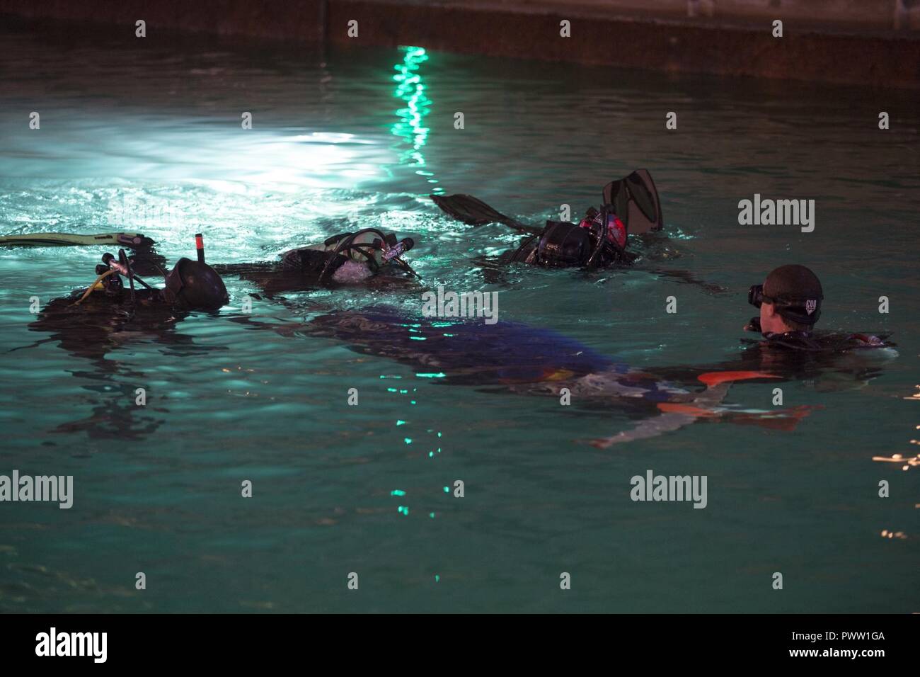 Second day of the International Human-Powered Submarine Races in the ...