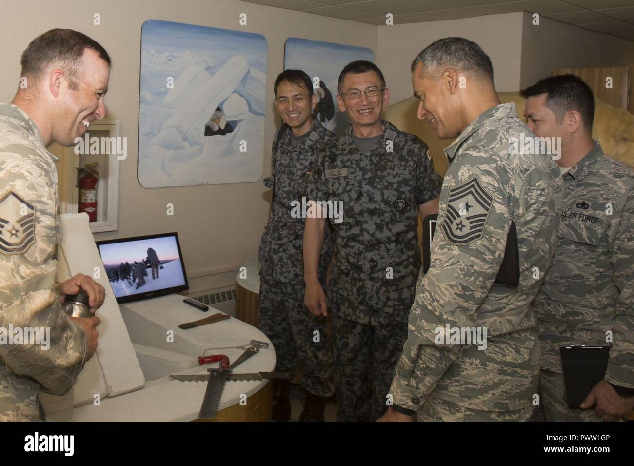 U.S. Air Force Master Sgt. Marc Richard, the Detachment 1, 66th ...