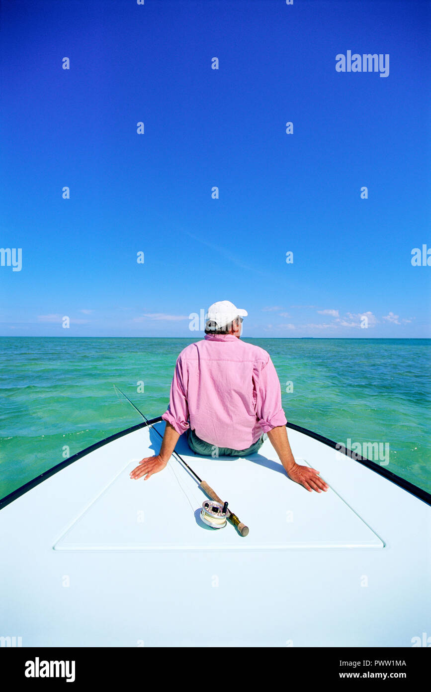 Saltwater sport fishing in Florida, USA Stock Photo - Alamy