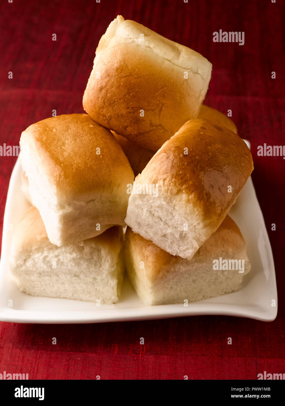 PAV, BREAD, MUMBAI, INDIA, ASIA Stock Photo - Alamy