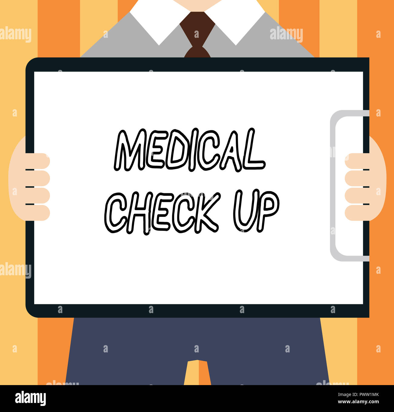Word writing text Medical Check Up. Business concept for Thorough ...