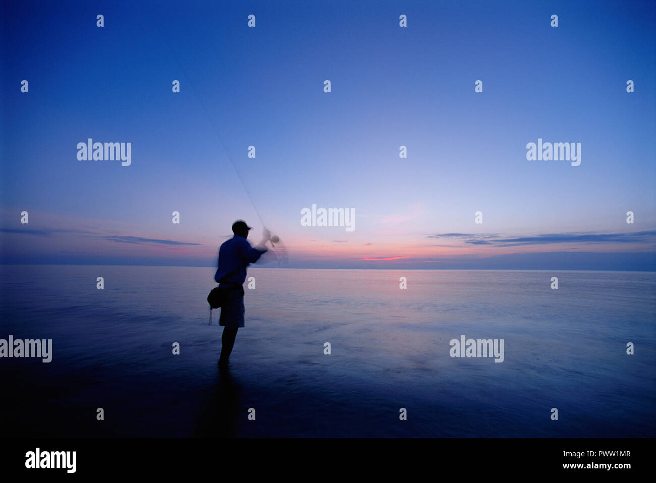 Saltwater sport fishing in Florida, USA Stock Photo - Alamy