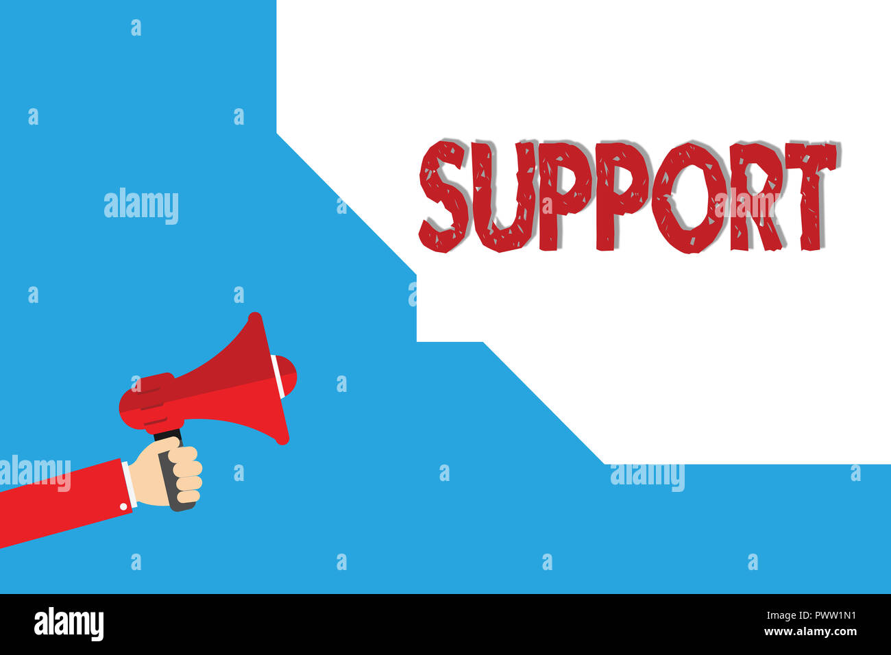 Word writing text Support. Business concept for Give assistance help ...