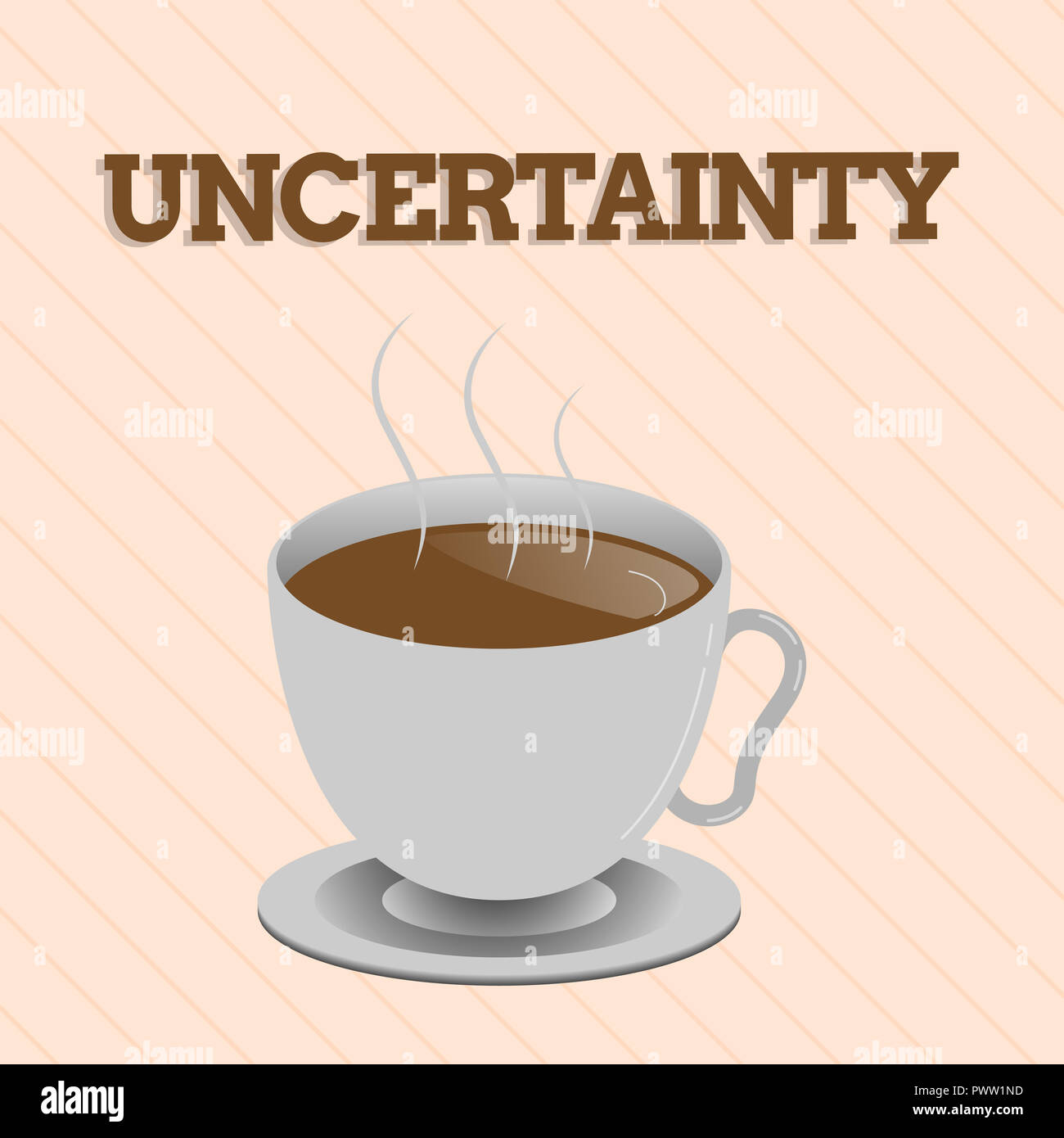 Word writing text Uncertainty. Business concept for State of being ...