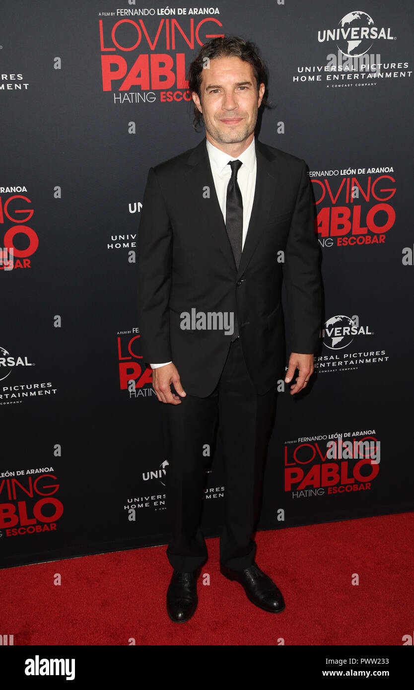 Loving Pablo Special Screening Featuring: Dean Nichols Where: West ...