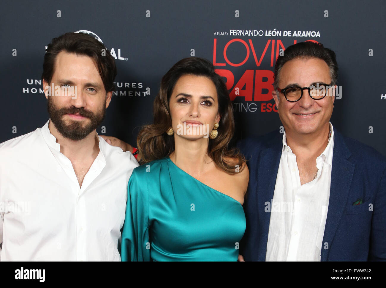 Loving Pablo Special Screening Featuring: Edgar Ramirez, Penélope Cruz ...