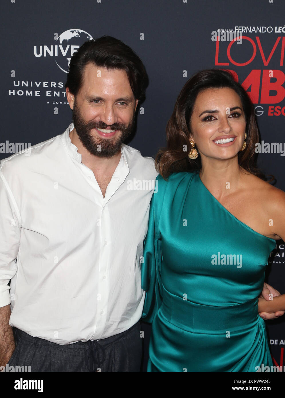 Loving Pablo Special Screening Featuring: Edgar Ramirez, Penelope Cruz ...