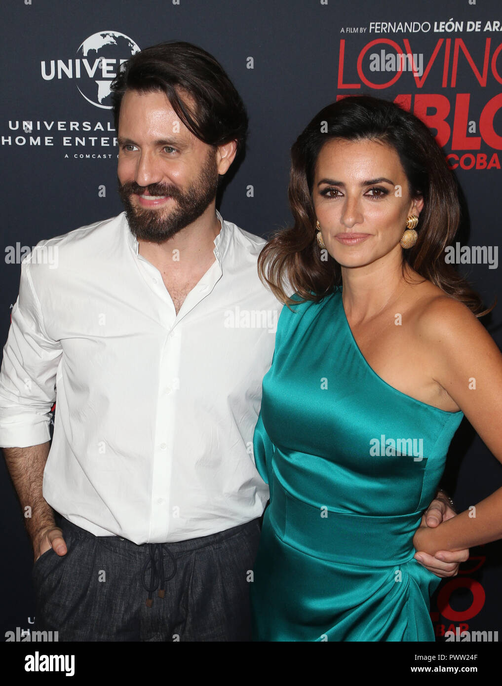 Loving Pablo Special Screening Featuring: Edgar Ramirez, Penelope Cruz ...