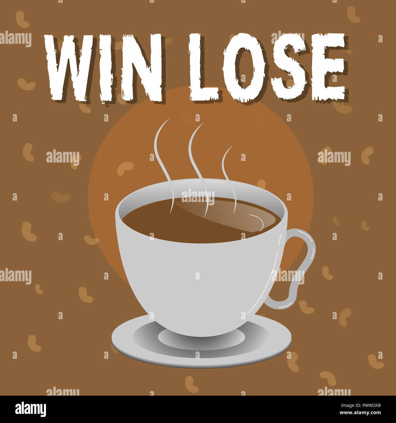 Conceptual hand writing showing Win Lose. Business photo text Compare ...