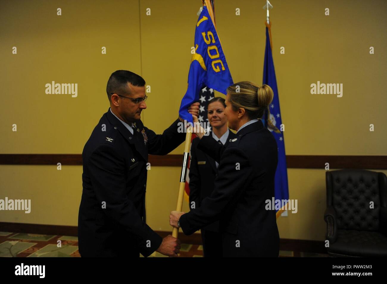 Lt. Col. Taylor Herron takes command of the 11th Special Operations ...