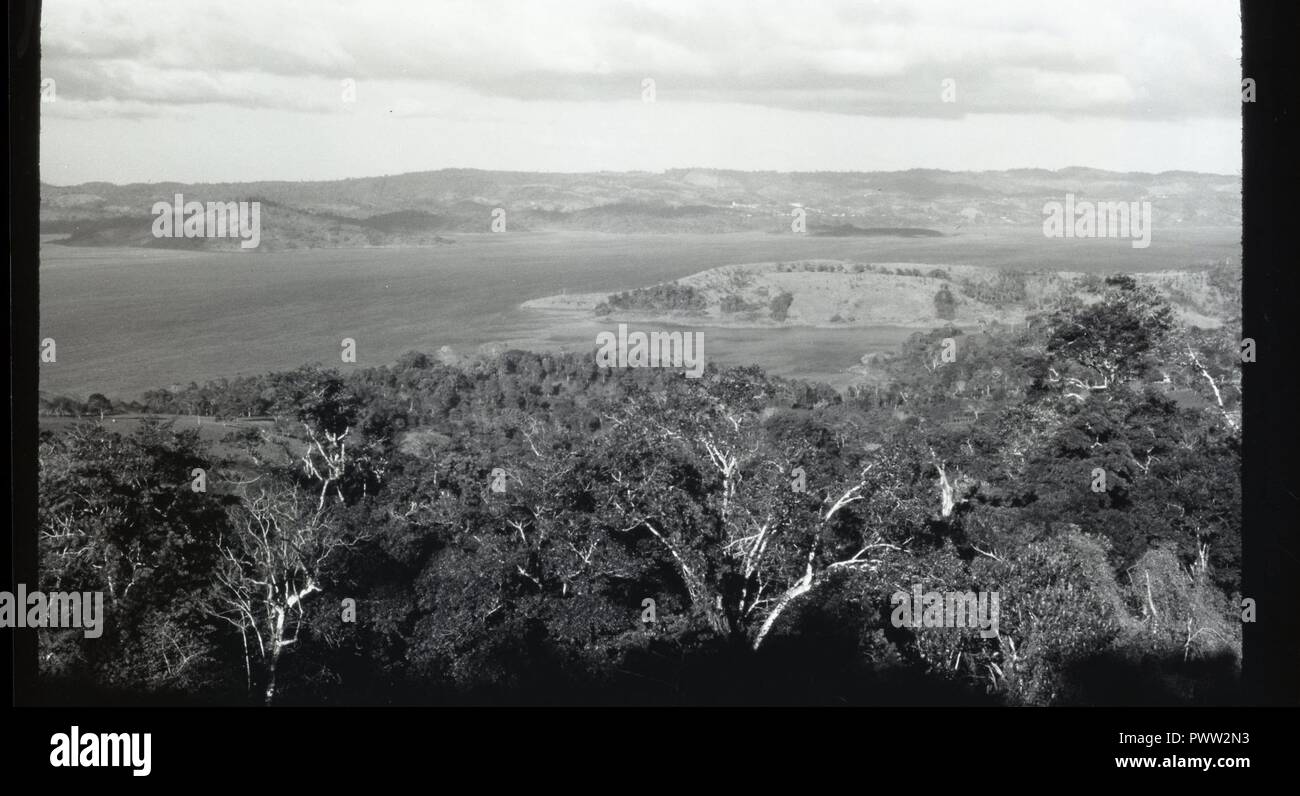 A PICTURE LOOKING OVER AT THE LAND Stock Photo - Alamy