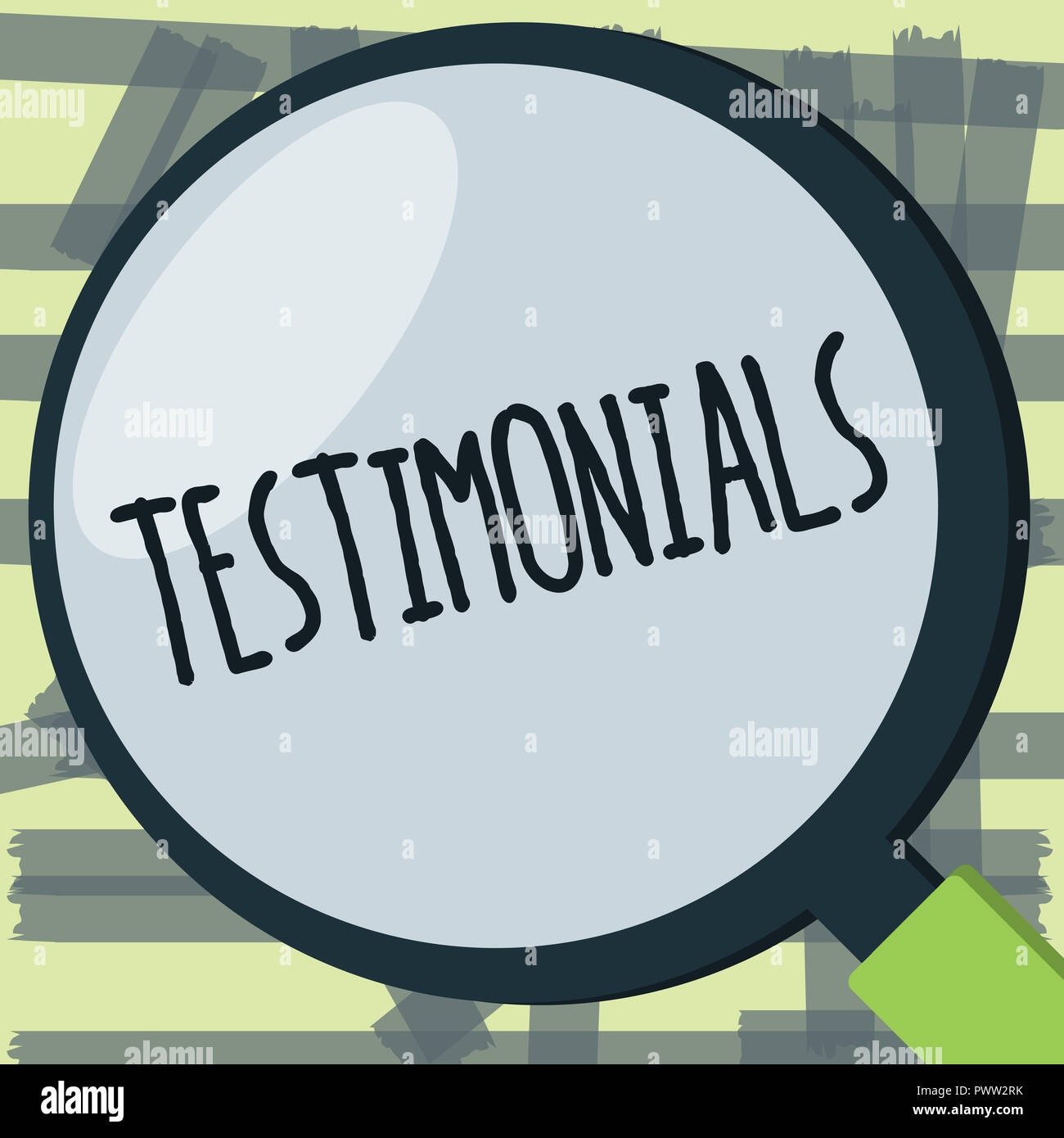 Writing note showing Testimonials. Business photo showcasing Formal ...