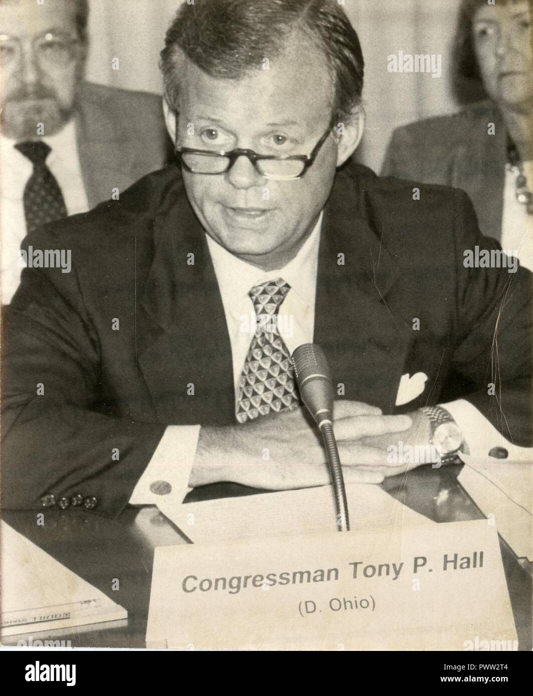 Tony p hall hi-res stock photography and images - Alamy