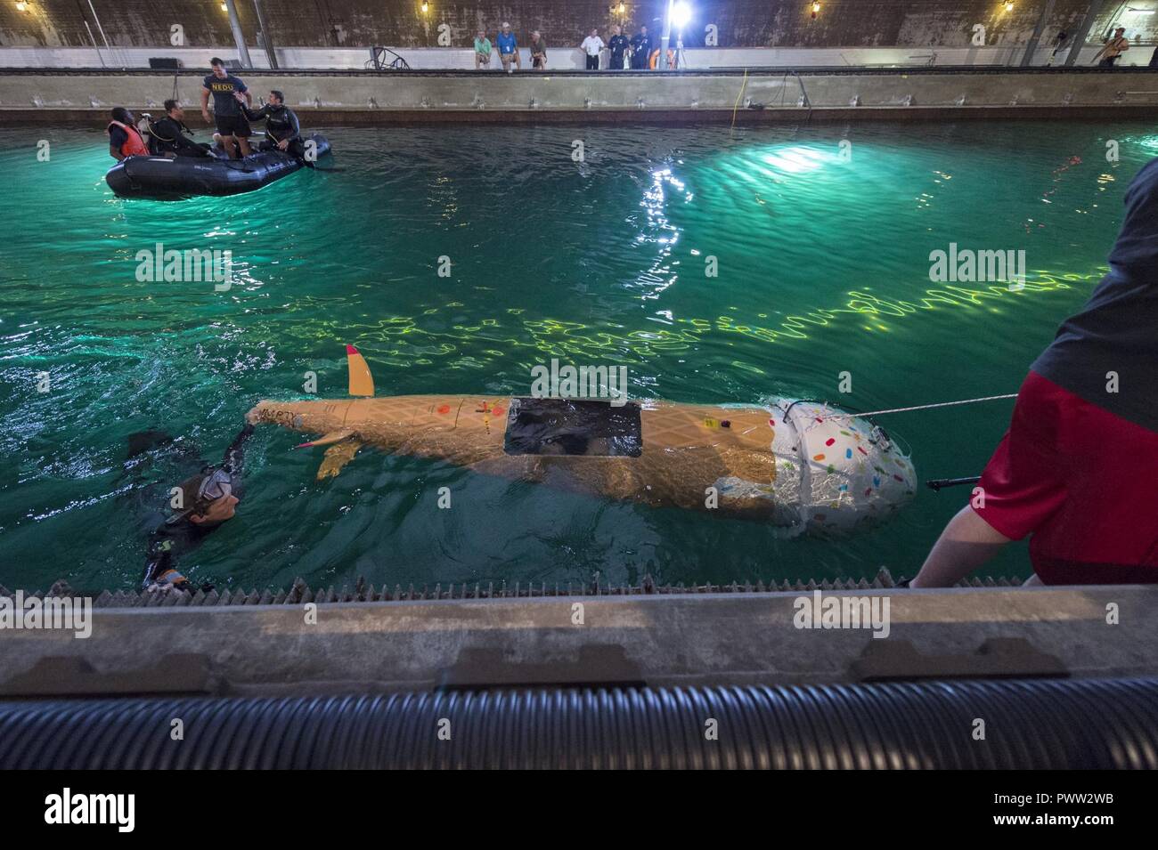 BETHESDA, Md. (Jun. 28, 2017) With an ice cream cone themed human ...