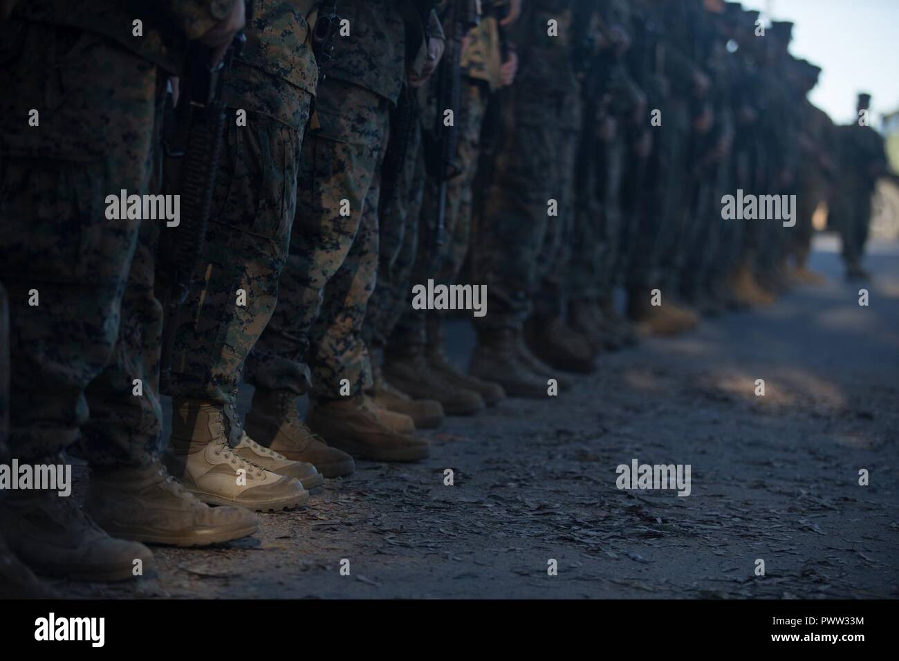 U.S. Marines and Sailors with Combat Logistics Battalion 5, Combat ...