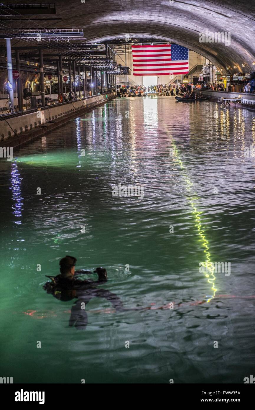 Third day of the International Human-Powered Submarine Races in the ...