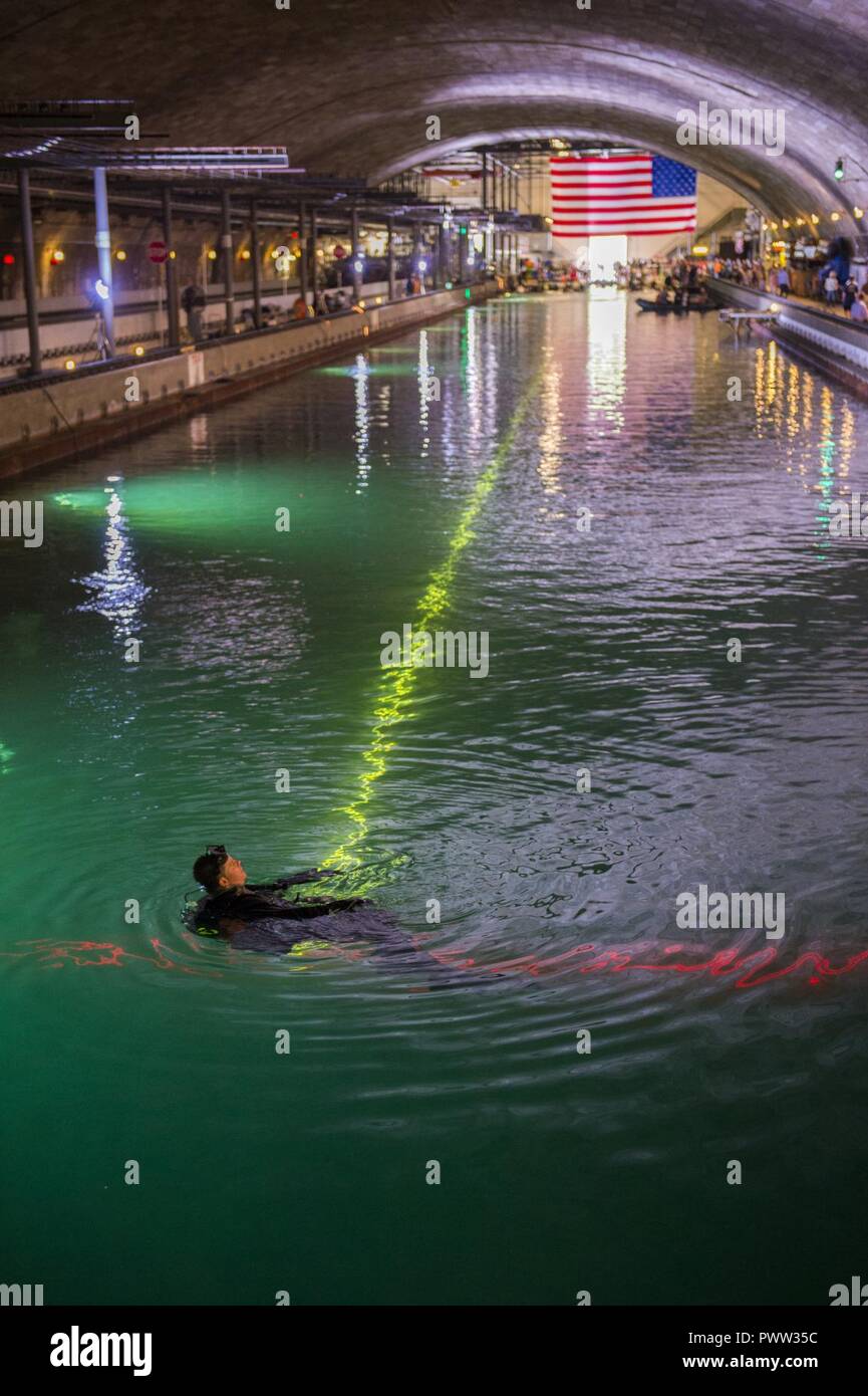 Third day of the International Human-Powered Submarine Races in the ...