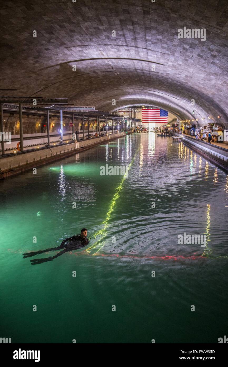 Third day of the International Human-Powered Submarine Races in the ...
