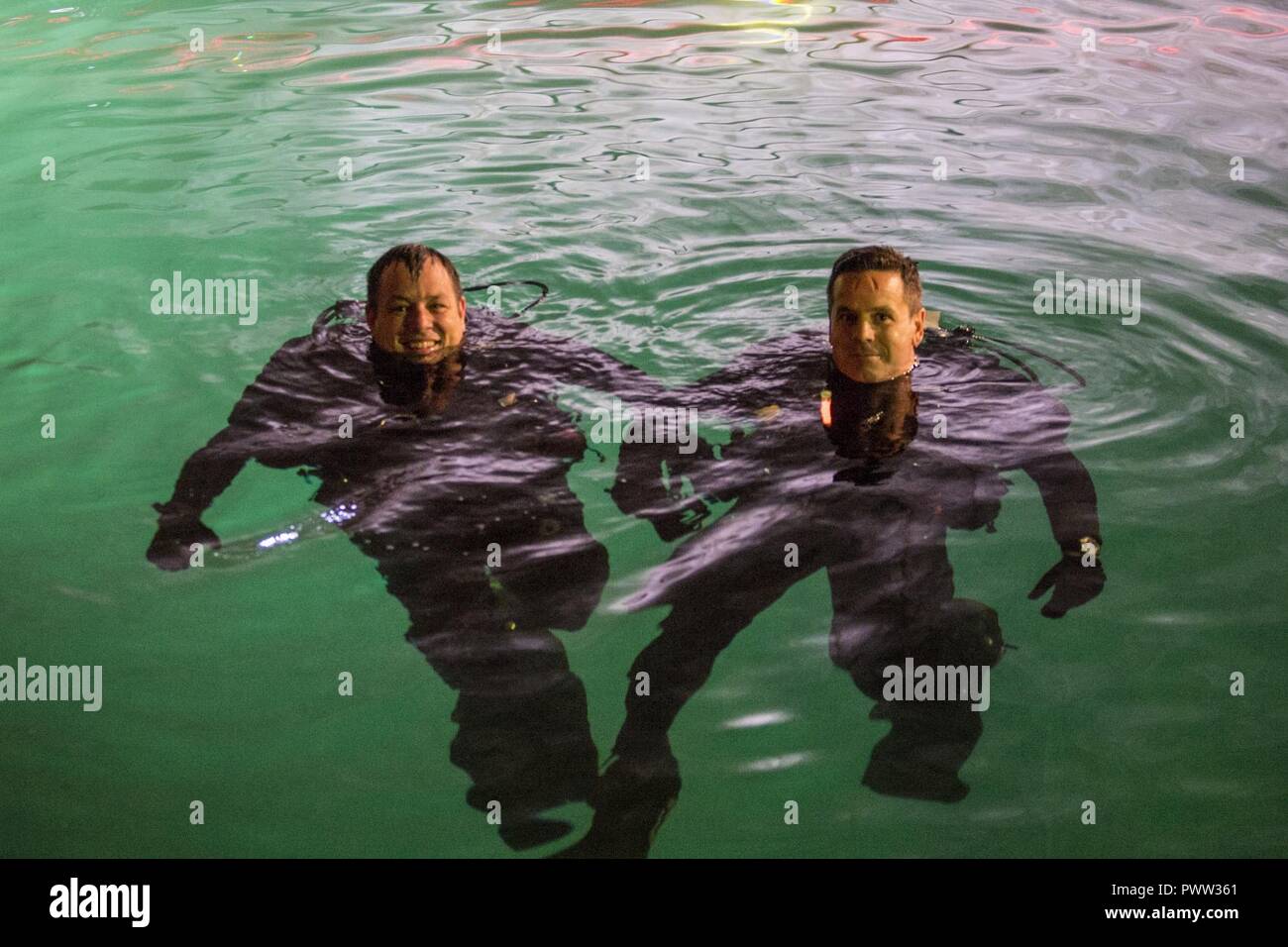 Third day of the International Human-Powered Submarine Races in the ...