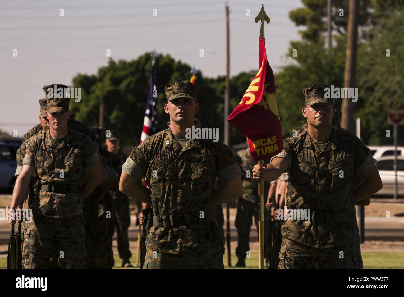 U.S. Marine Corps Capt. Louis Stramaglia, a pilot with Marine Corps Air ...