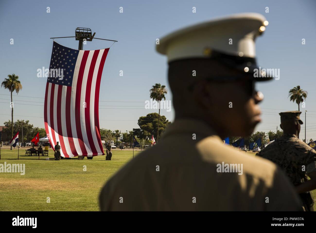 U.S. Marine Corps Cpl. Herman Nelson, a flight equipment technician ...