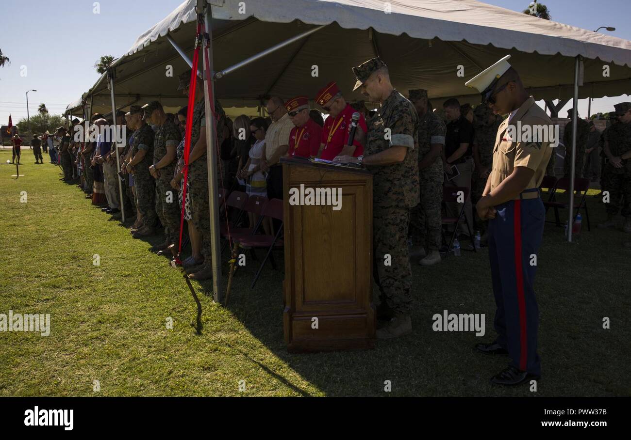 U.S. Navy Cmdr. David Slater, the Marine Corps Air Station Yuma, Ariz ...