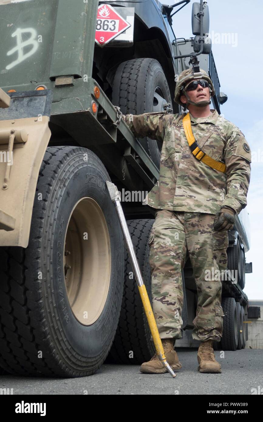Army Staff Sgt. Luke Miller, a native of Honolulu, assigned to the ...