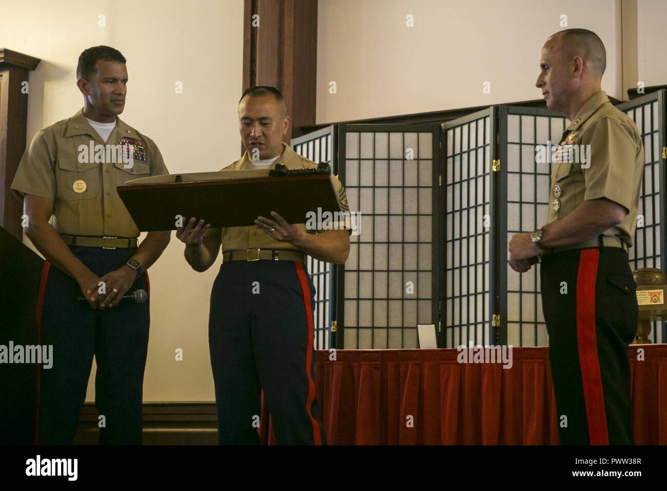 Sgt maj peter a siaw hi-res stock photography and images - Alamy