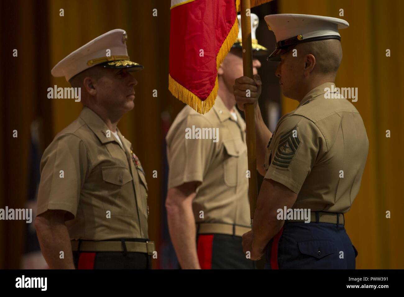 U.S. Marines with Marine Corps Installations Pacific (MCIPAC), hosted a ...