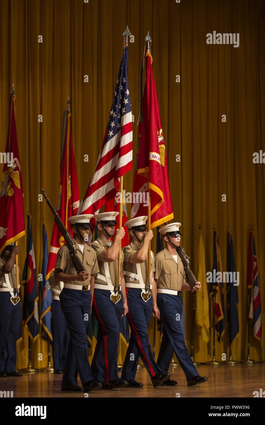U.S. Marines with Marine Corps Installations Pacific (MCIPAC), hosted a ...