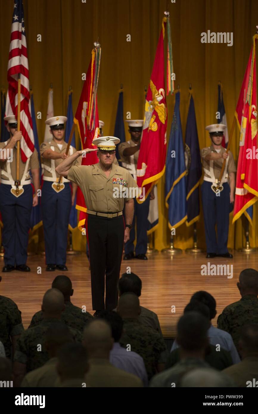 U.S. Marines with Marine Corps Installations Pacific (MCIPAC), hosted a ...