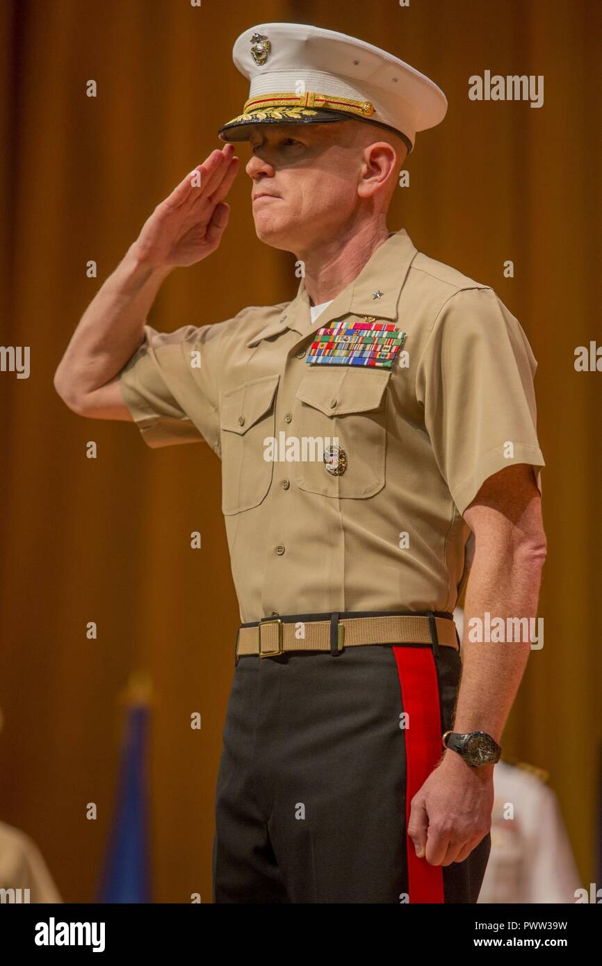 U.S. Marine Corps Brig. Gen. Paul J. Rock Jr., new Commanding General ...