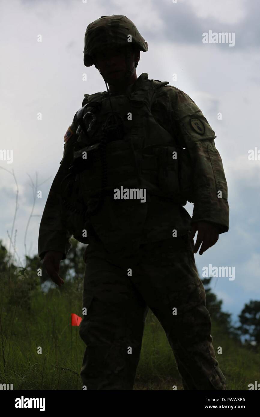 U.S. Army Sgt. Robert Prashaw, assigned to 705th EOD Company, 63rd EOD ...