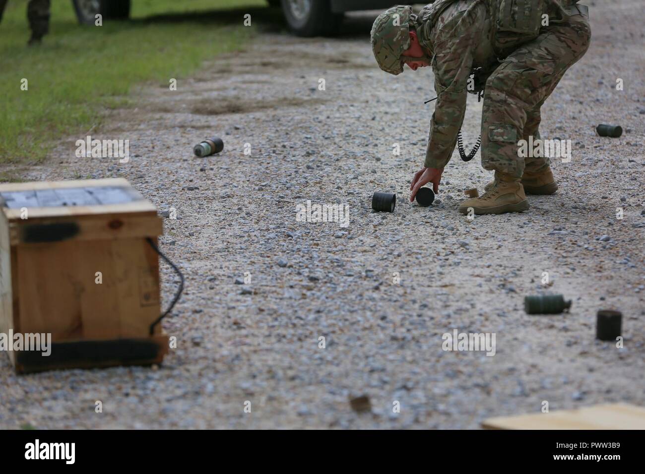 63rd ordnance battalion explosive ordnance disposal hi-res stock ...