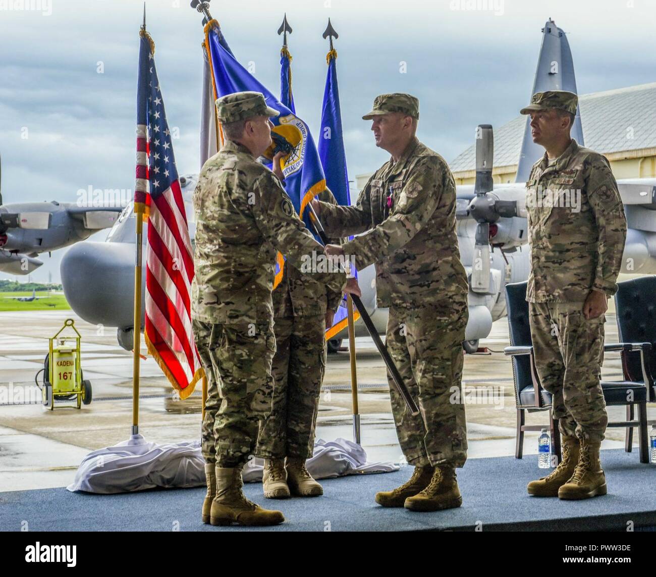 U.S. Air Force Lt. Gen Marshall B. Webb, commander, Air Force Special ...