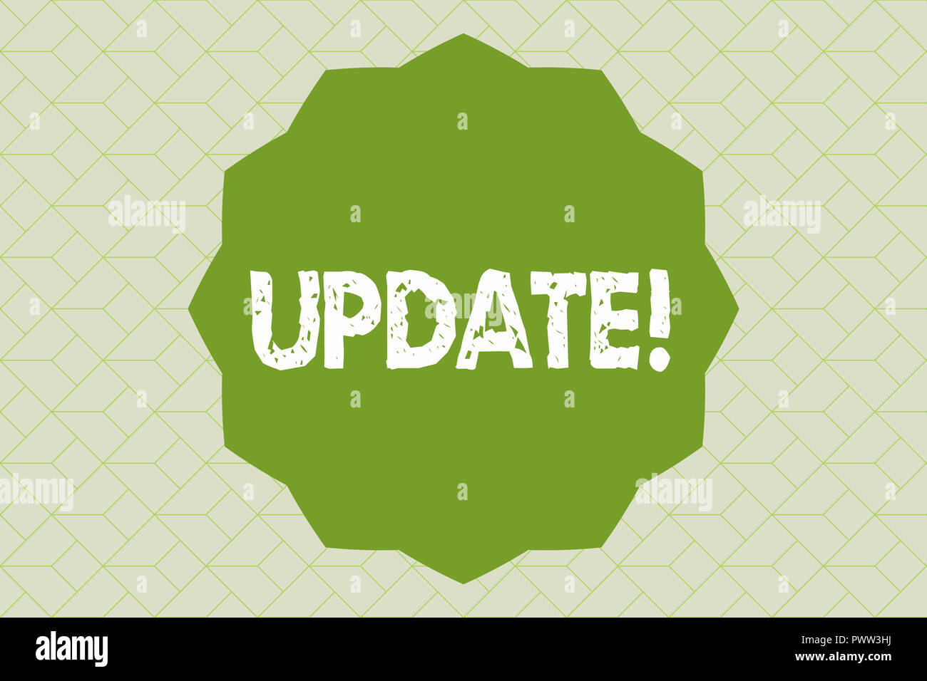 Handwriting text writing Update. Concept meaning Up to date Make ...