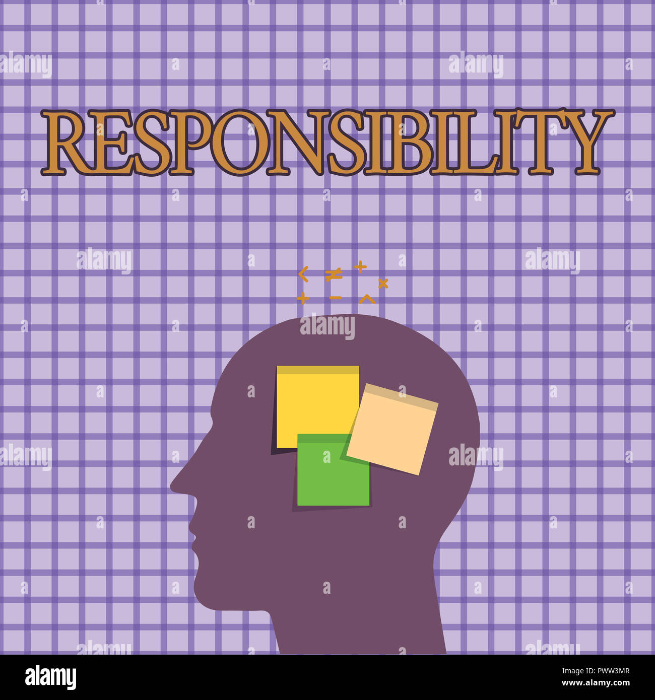 Conceptual hand writing showing Responsibility. Business photo ...