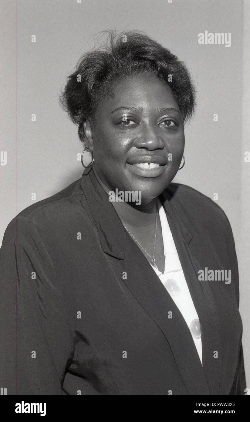 THIS IS A PHOTO OF CYNTHIA TUCKER Stock Photo - Alamy