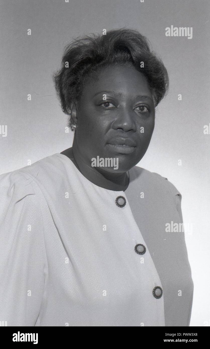 THIS IS A PHOTO OF CYNTHIA TUCKER Stock Photo - Alamy