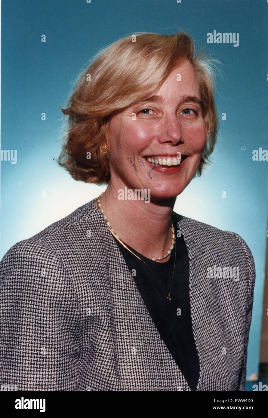 THIS IS A PHOTO OF JOAN WOLFE SMILING Stock Photo - Alamy