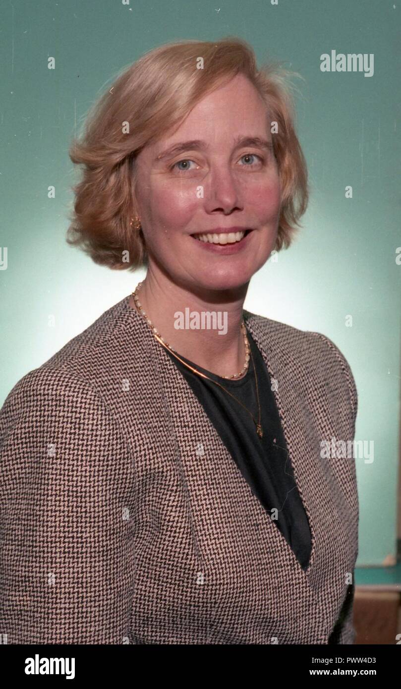 THIS IS A PHOTO OF JOAN WOLFE SMILING Stock Photo - Alamy