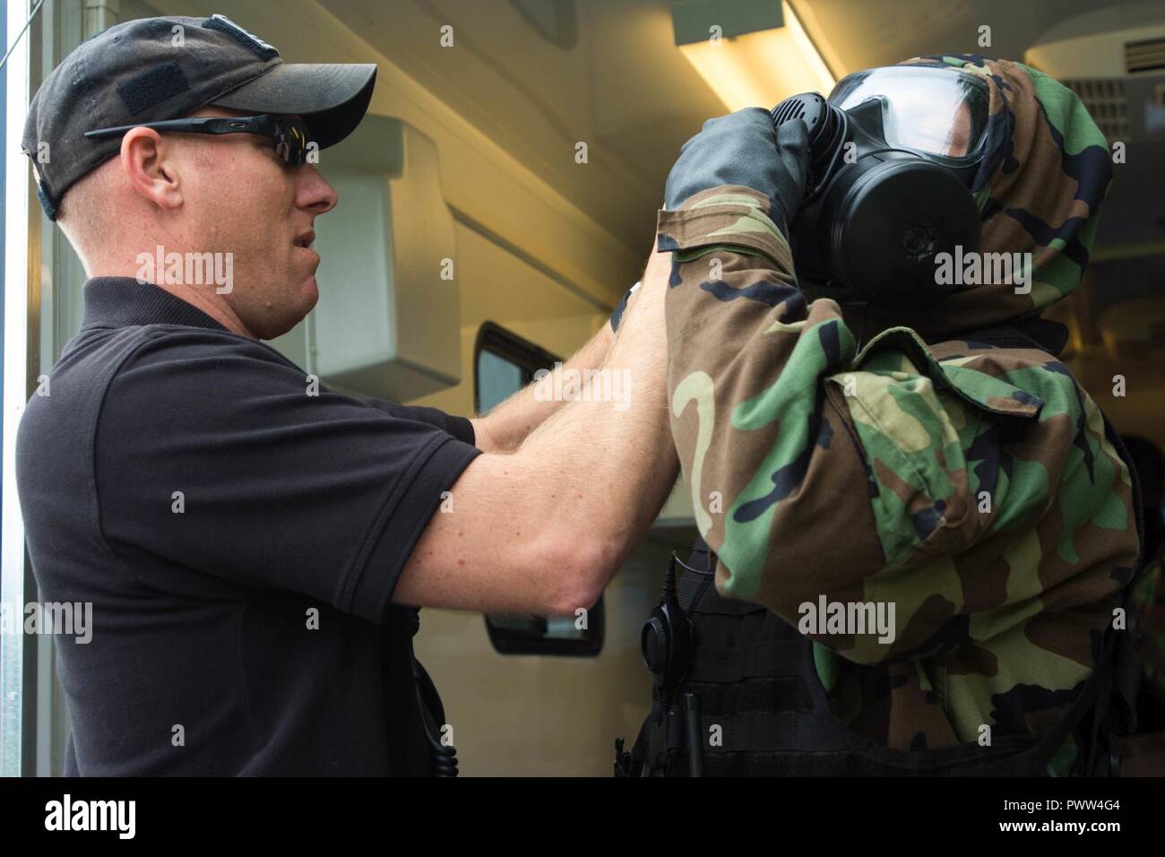 Staff Sgt. Jeffrey Garringer, the medical noncommissioned officer for ...
