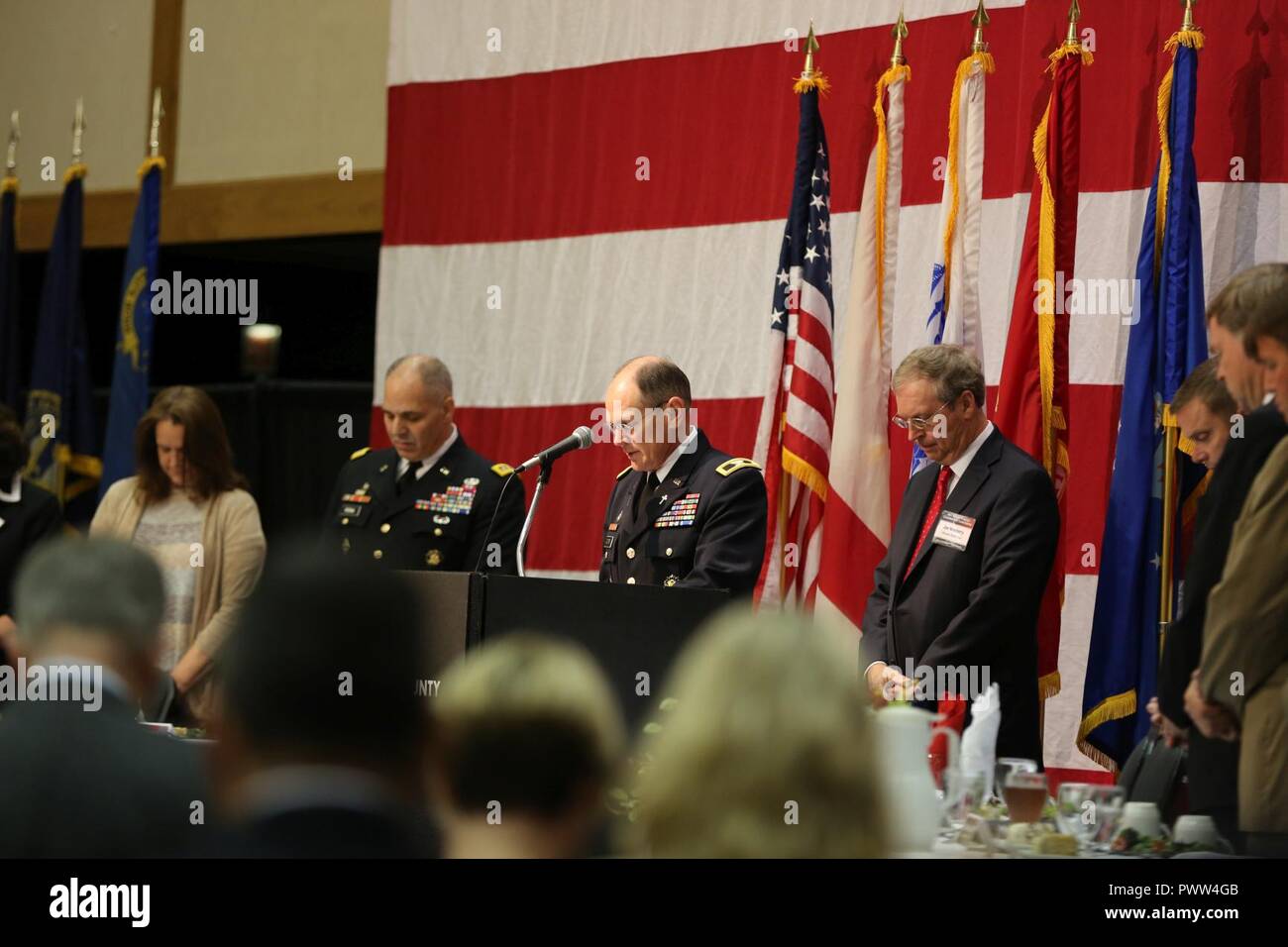 Army materiel command chaplain col ken godfrey hi-res stock photography ...