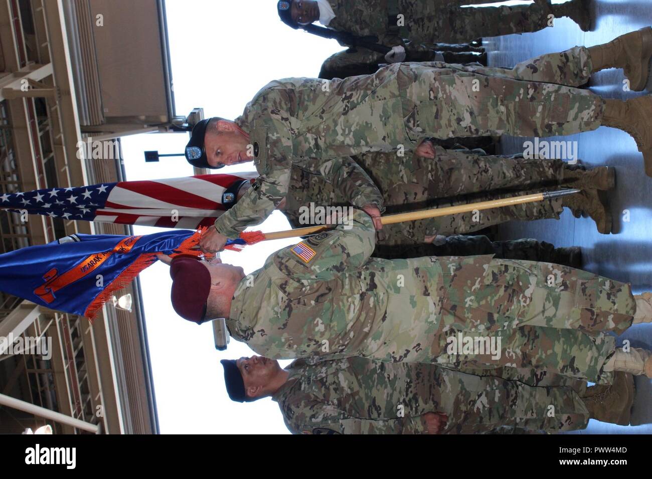 Outgoing U.S. Army Alaska Aviation Task Force Commander Col. Blake ...