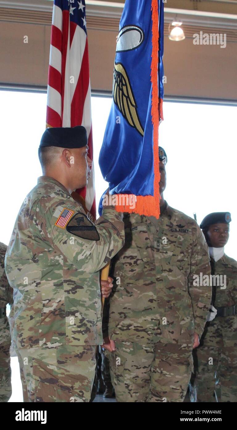 Incoming U.S. Army Alaska Aviation Task Force Commander Col. Glen Heape ...