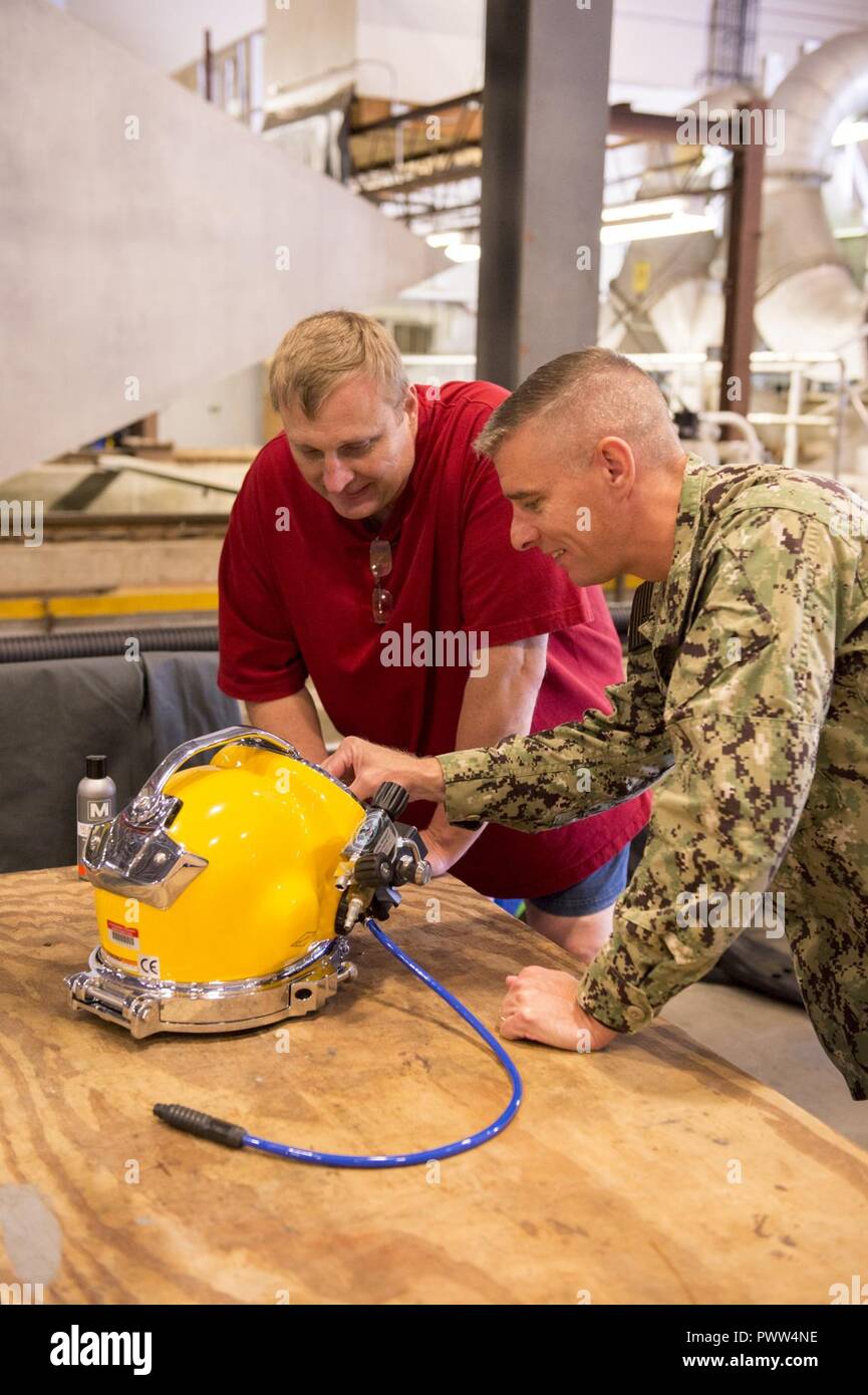Fourth day of the International Human-Powered Submarine Races in the ...