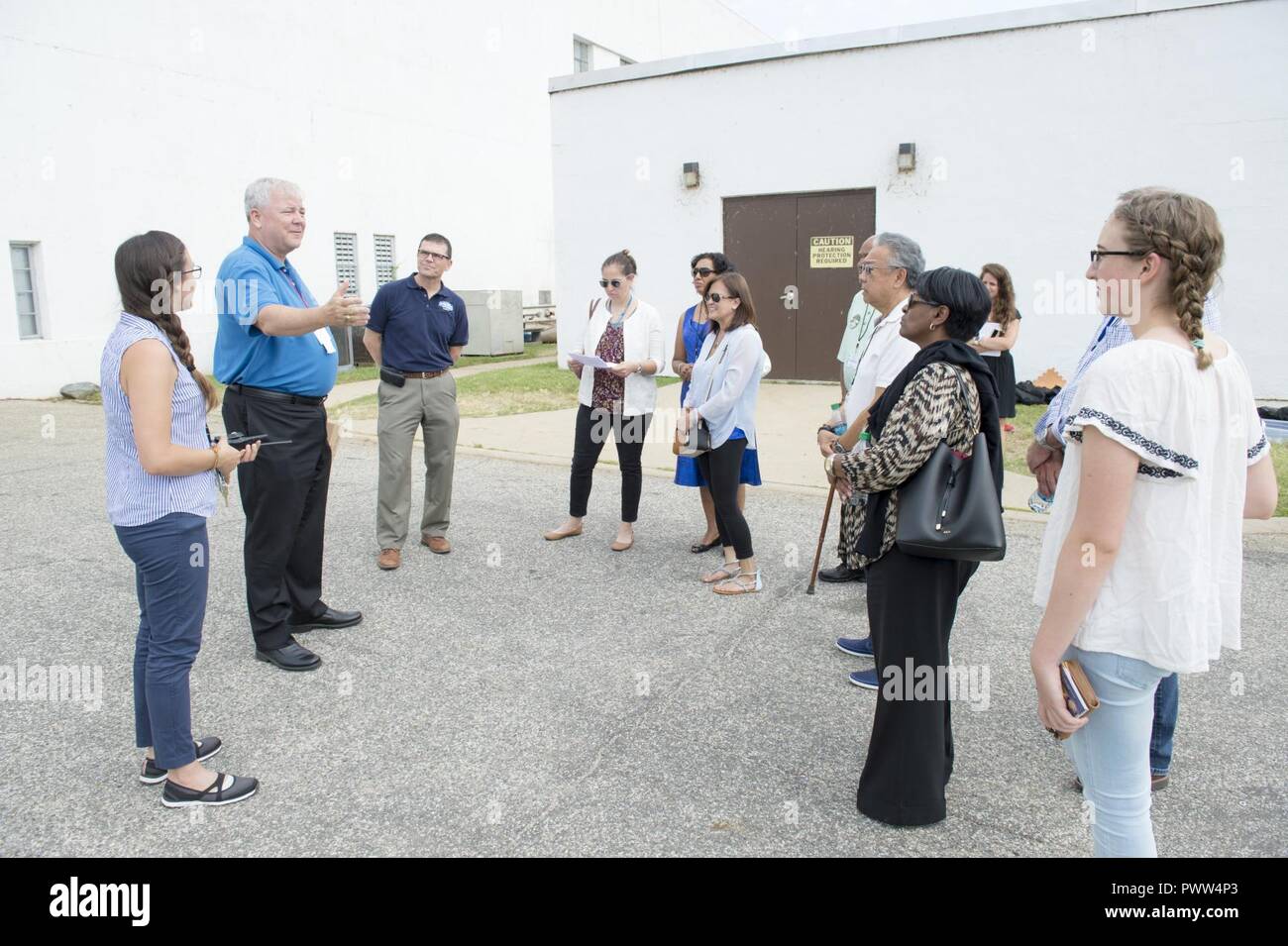 Fourth day of the International Human-Powered Submarine Races in the ...