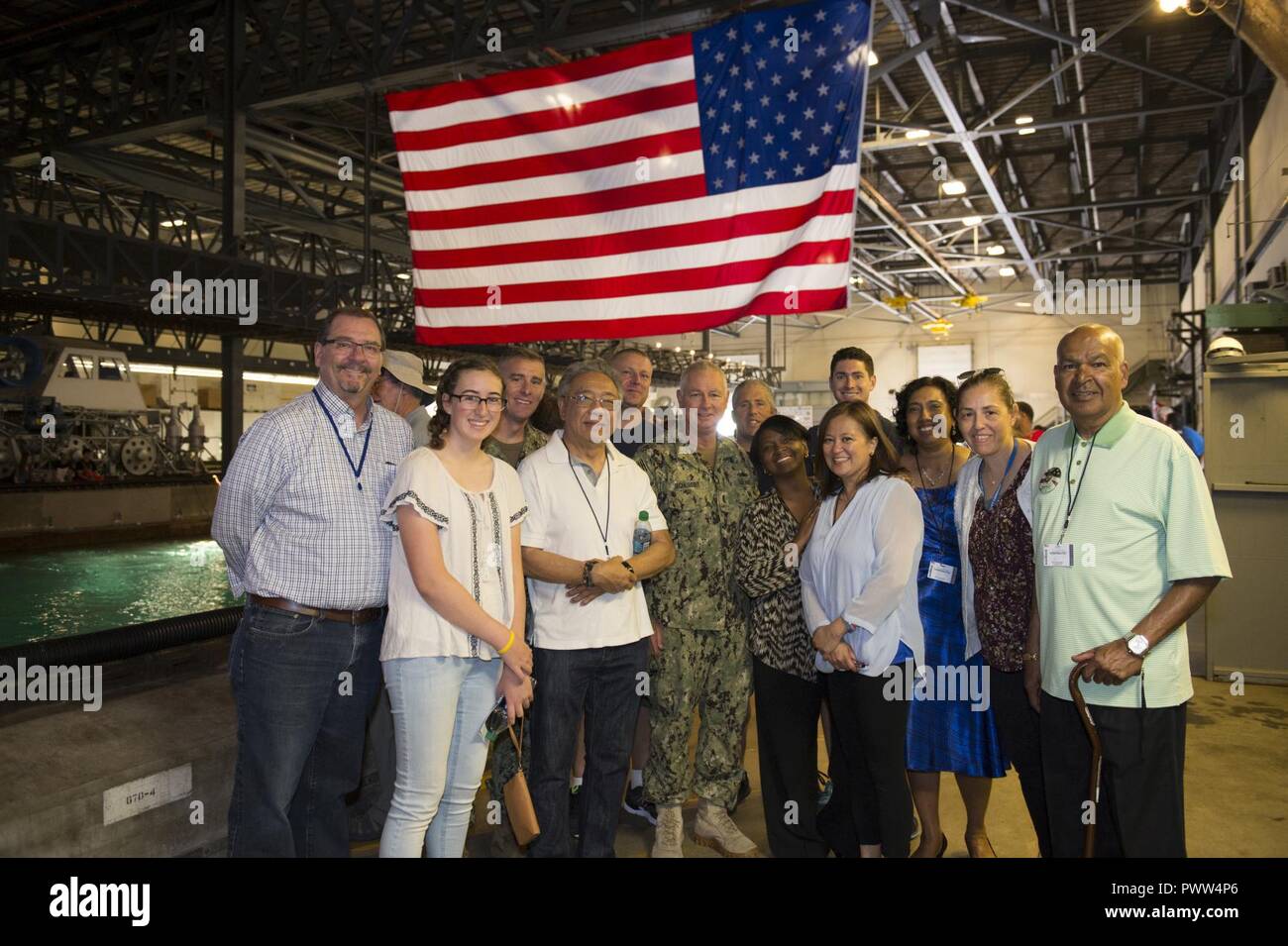 Fourth day of the International Human-Powered Submarine Races in the ...